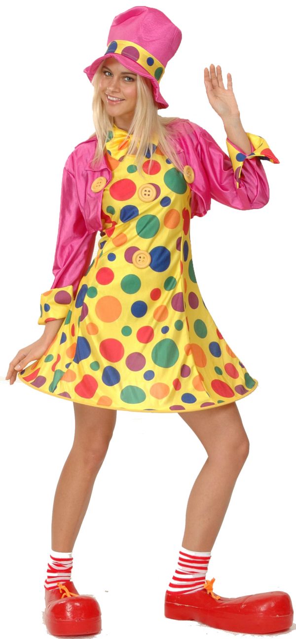 Déguisement clown femme - moncostume.ch