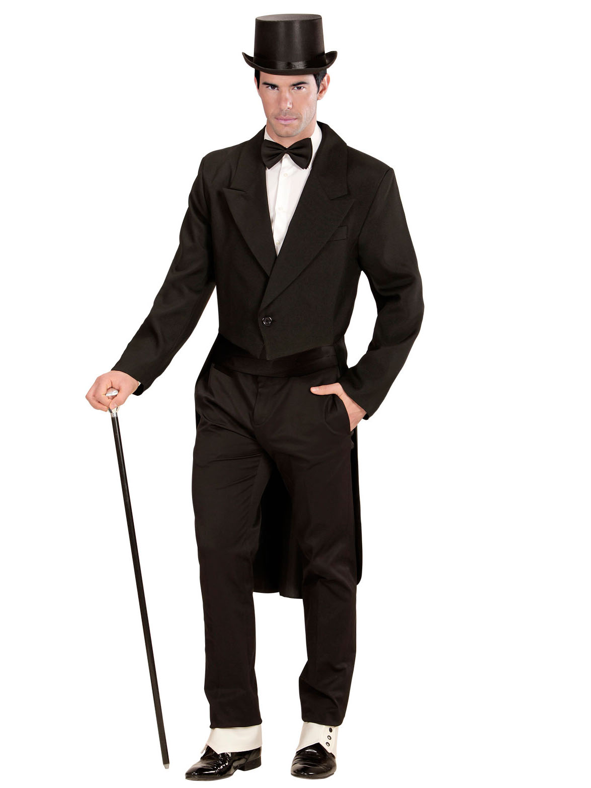 Queue de pie noire adulte - moncostume.ch