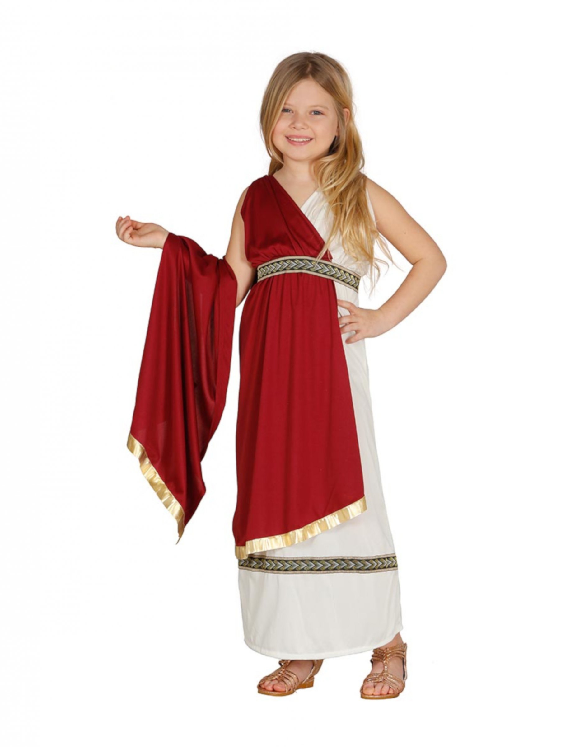 Déguisement princesse romaine fille - moncostume.ch