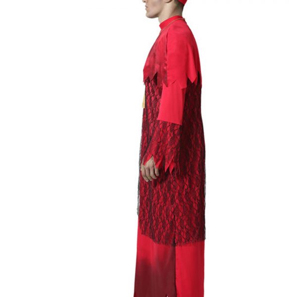 Déguisement cardinal zombie rouge adulte - moncostume.ch