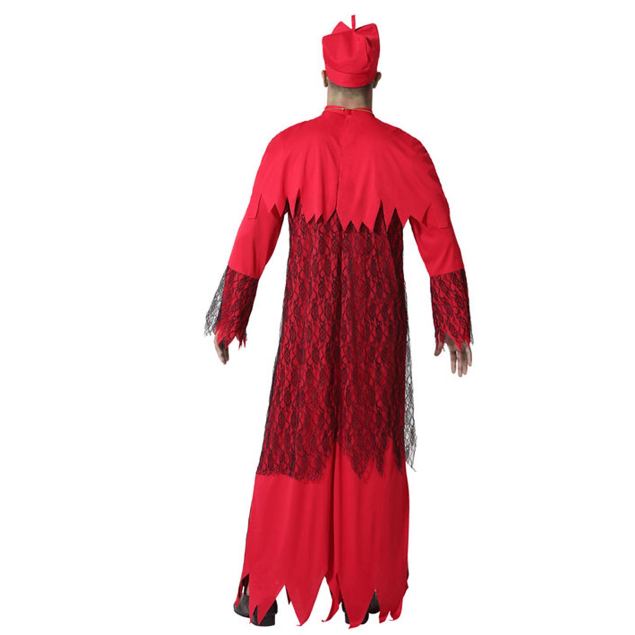 Déguisement cardinal zombie rouge adulte - moncostume.ch
